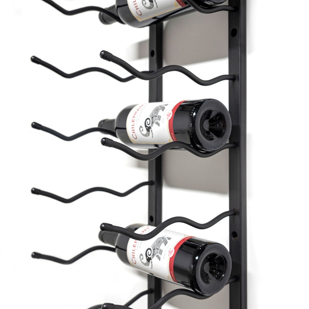 Wall Mounted Metal Wine Racks C-Type — Culinary Cave