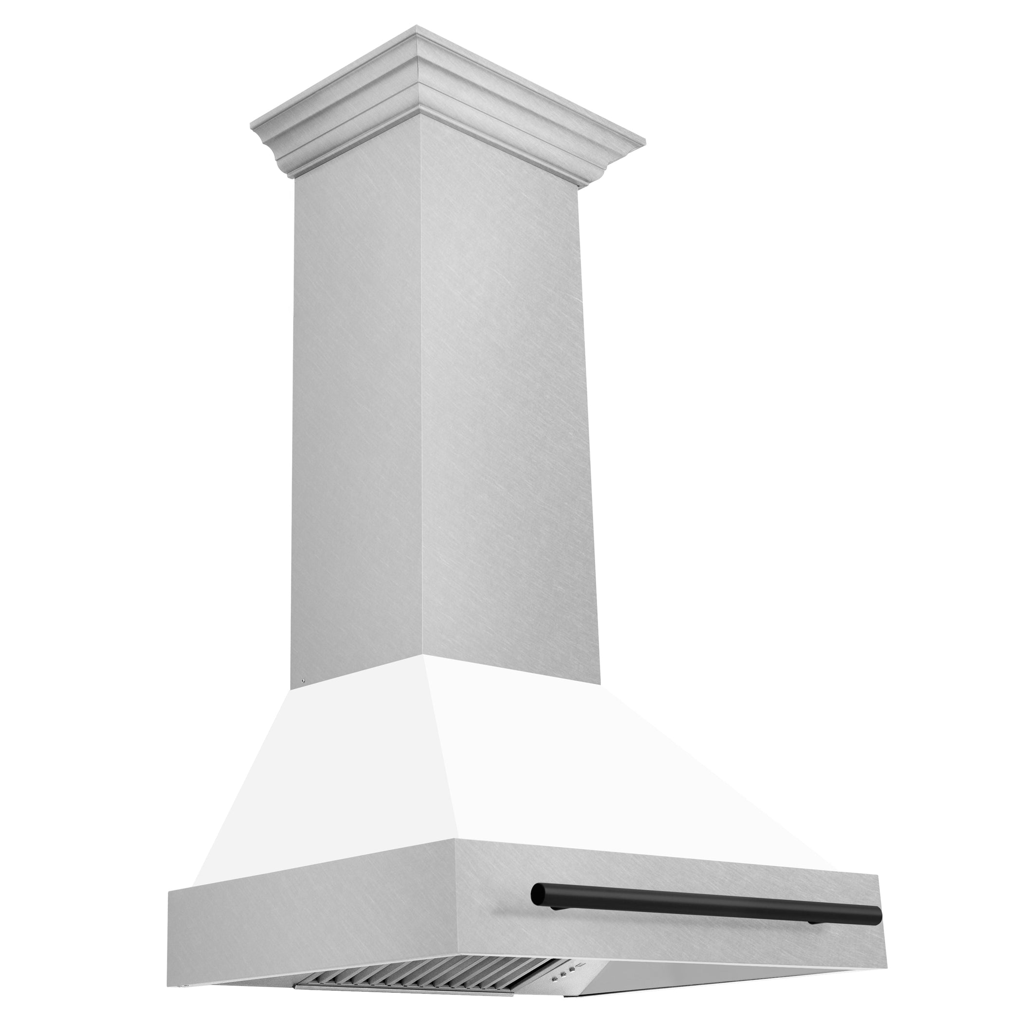 ZLINE 30 Inch Autograph Edition DuraSnow® Range Hood with White Matte ...