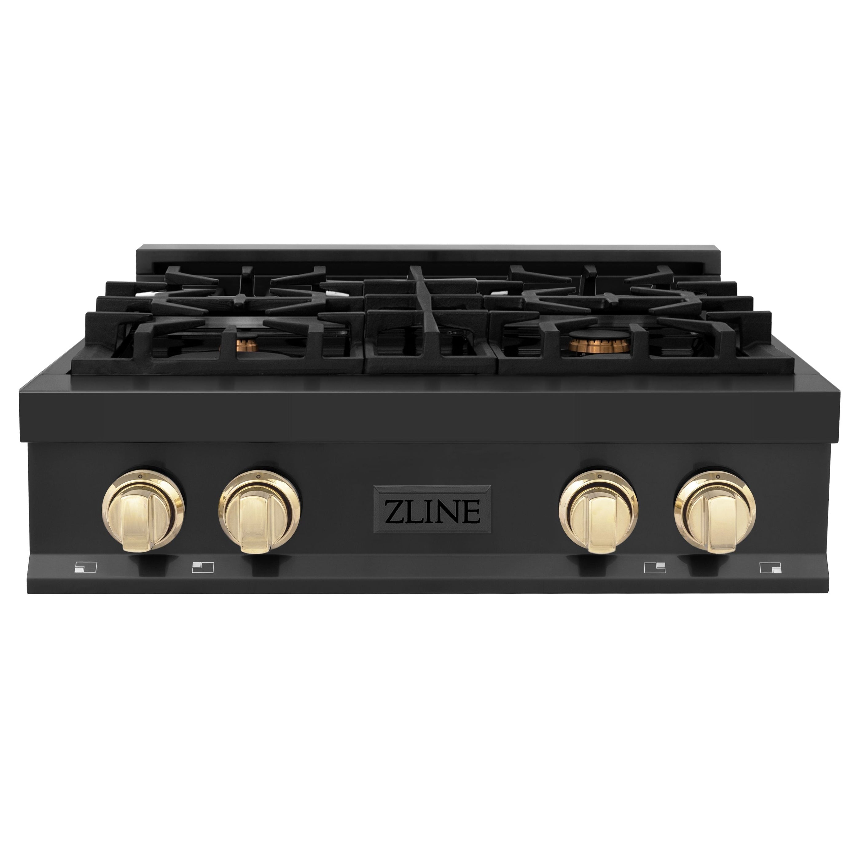 ZLINE Autograph Edition 30 Inch Porcelain Rangetop with 4 Gas Burners ...