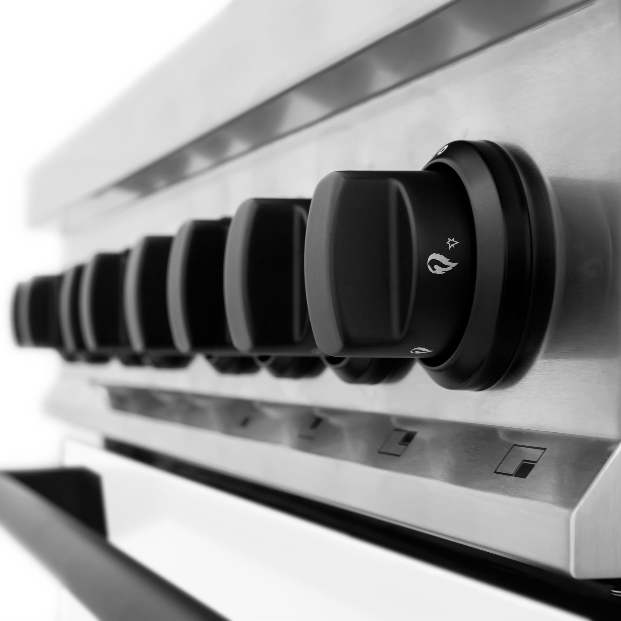 ZLINE Autograph Package - 36 In. Dual Fuel Range and Range Hood with W