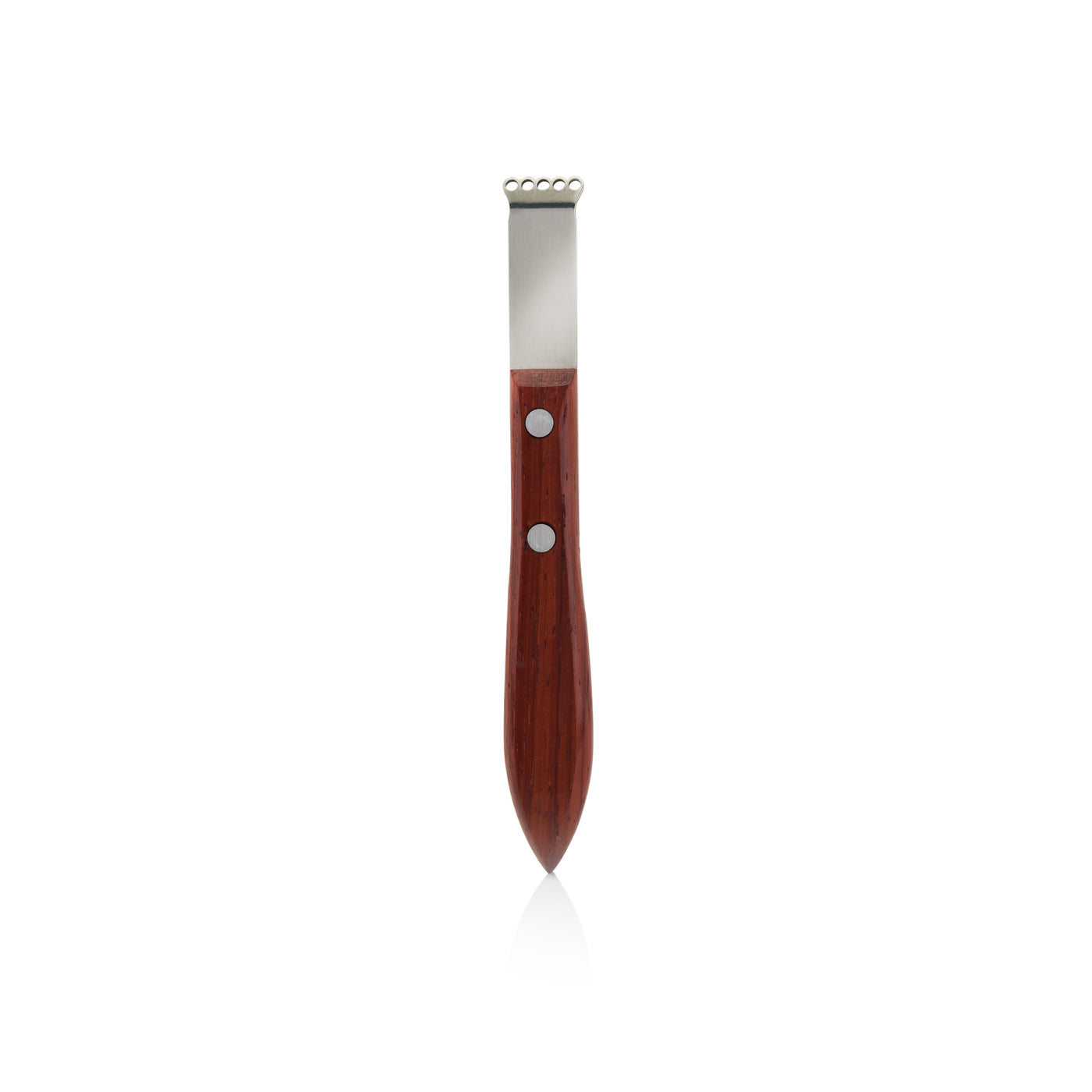 Professional Citrus Zester with Acacia Wood Handle — Culinary Cave