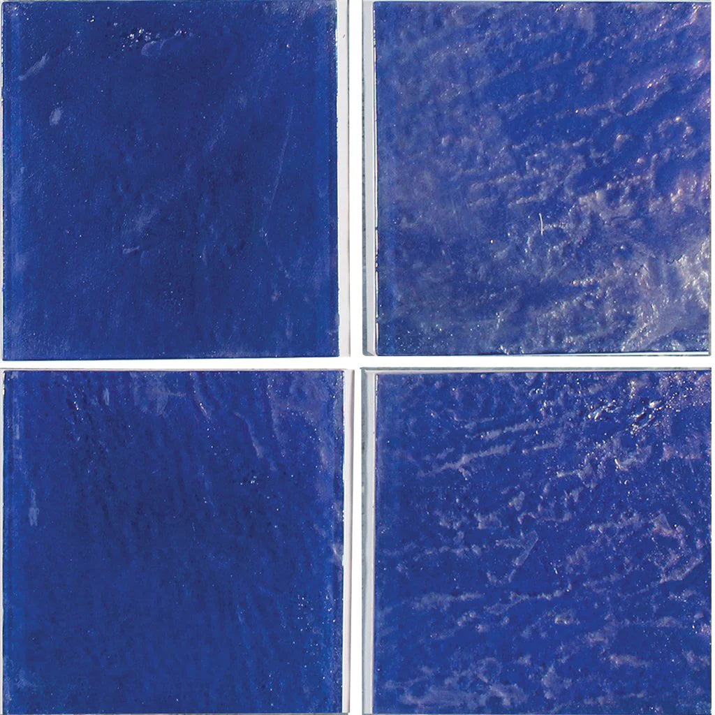 Cobalt 6"x6" Glass Pool Tile Elegant Glass Series - Aquatica Collectio ...