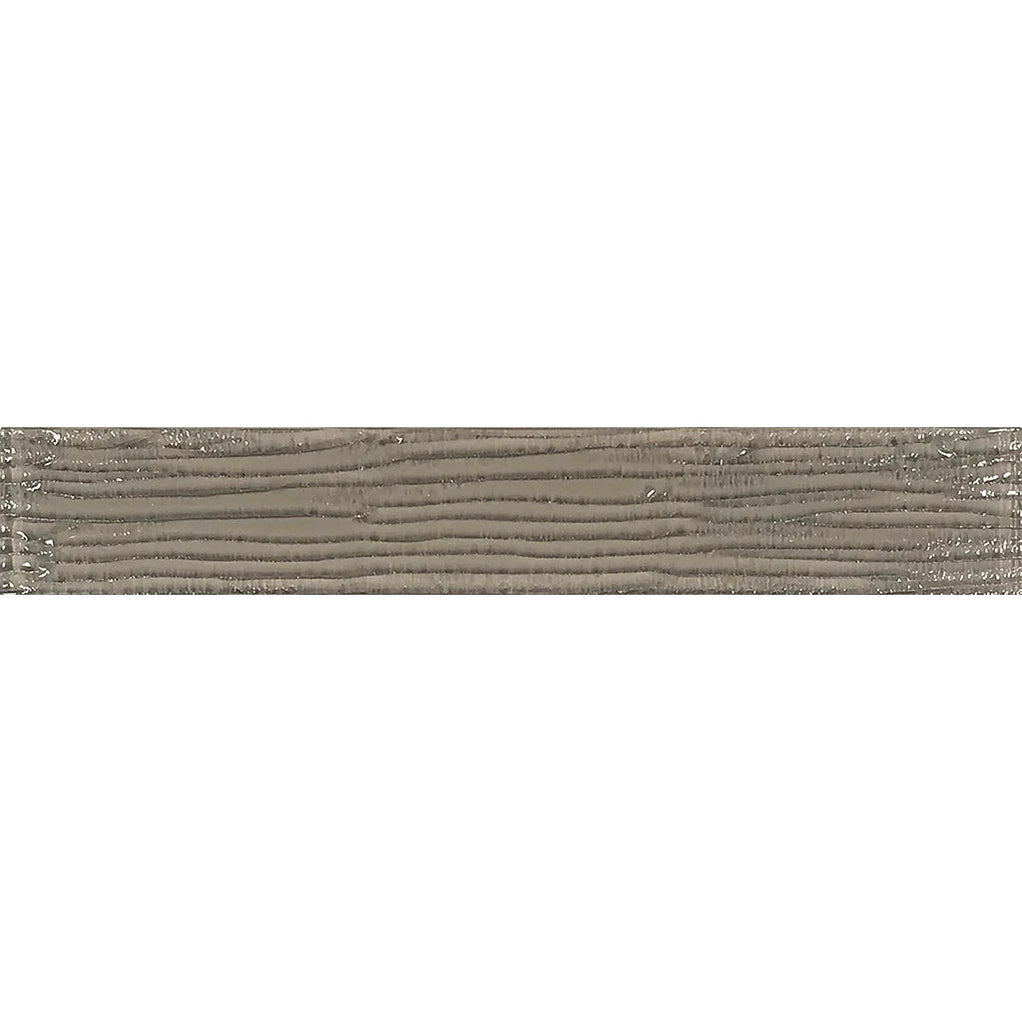 Taupe Bamboo 2"x12" Glass Pool Tile Earth Series - Aquatica Collection ...