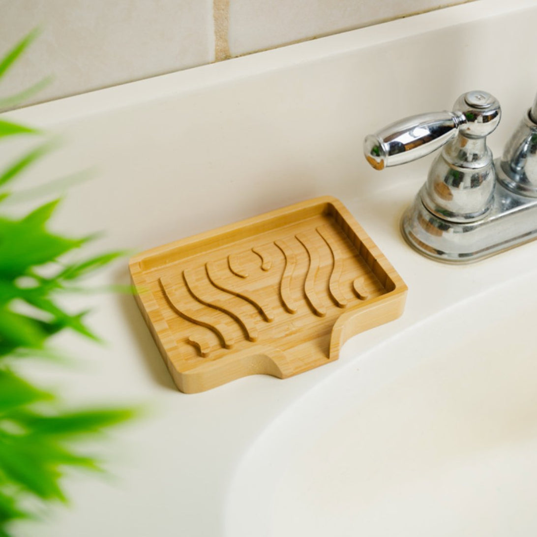Bamboo Soap Lift | Wavy — Culinary Cave