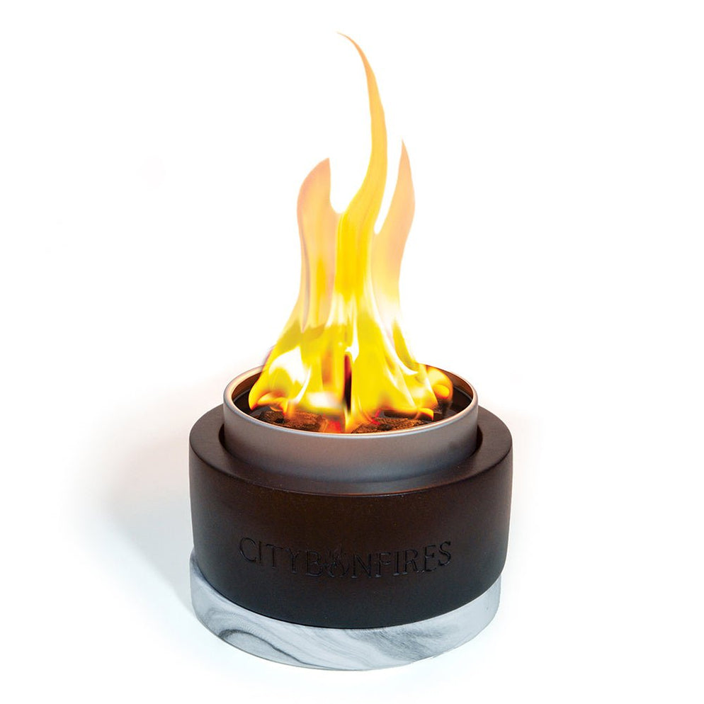 City Bonfires Petite Tabletop Fire Bowl +1 City Bonfire — Culinary Cave