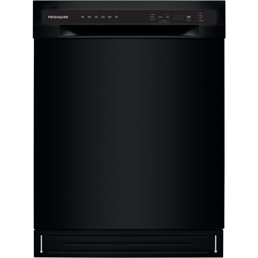 24" Built-in Dishwasher, 4 Cycles, SS Tub, ADA FFBD2420UB — Culinary Cave
