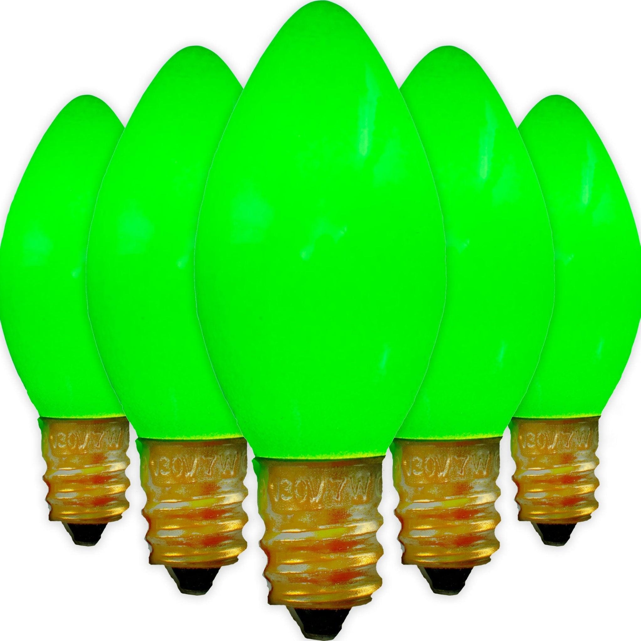 Green Solid Ceramic Lights — Culinary Cave