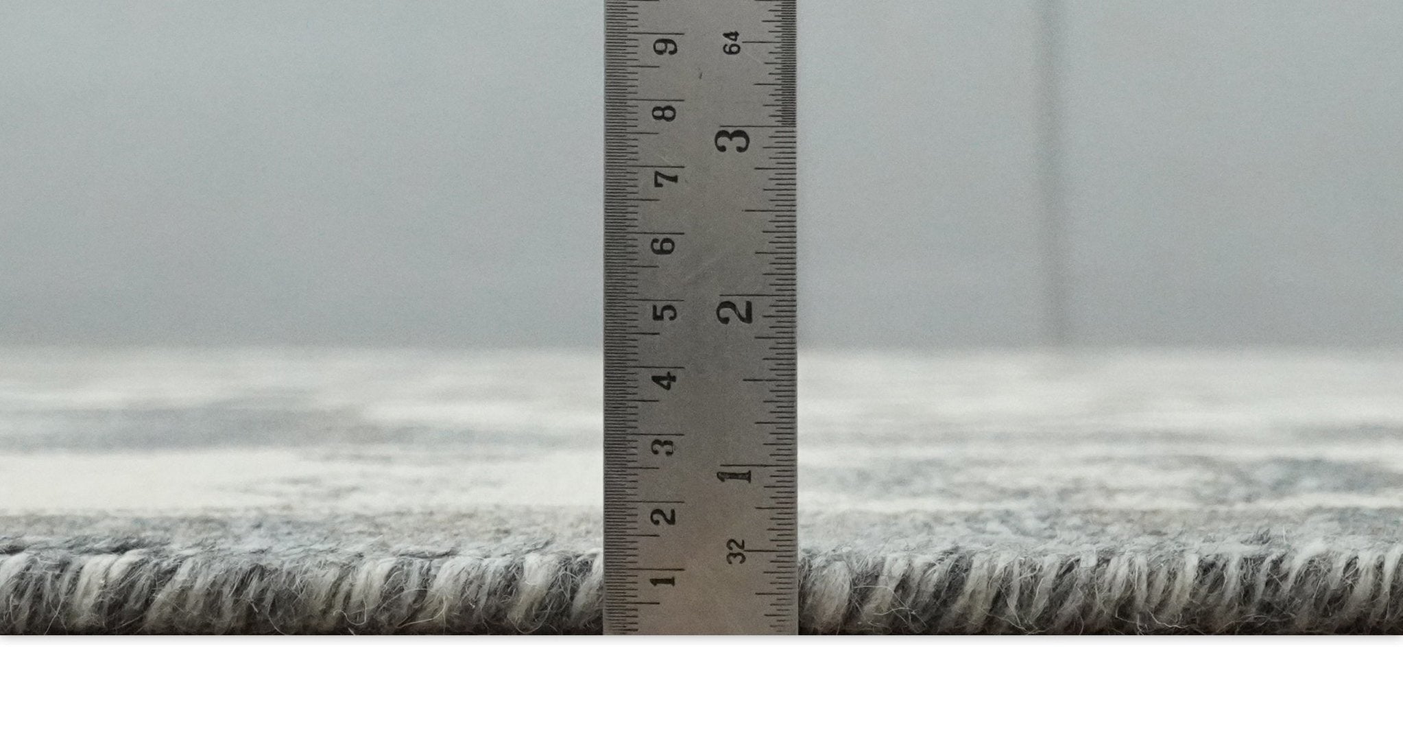 Custom Made Hand Knotted Ivory, Charcoal and Gray Traditional Medallio ...