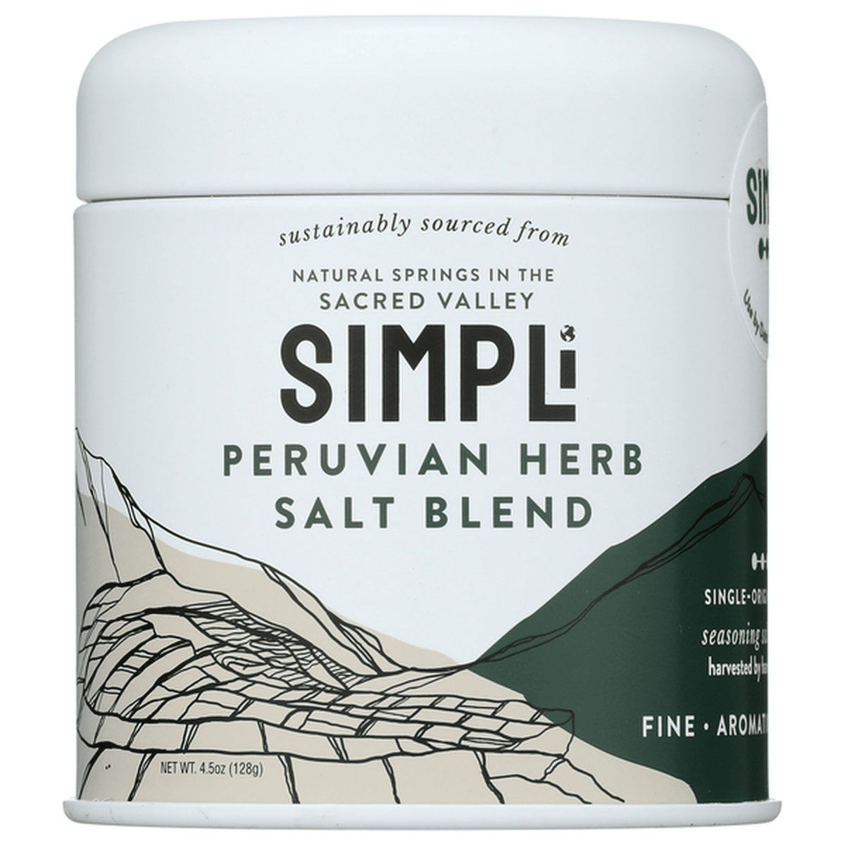 Simpli Seasoned Salt - Peruvian Herb Blend, 4.5 oz (Pack of 12) - Gour ...