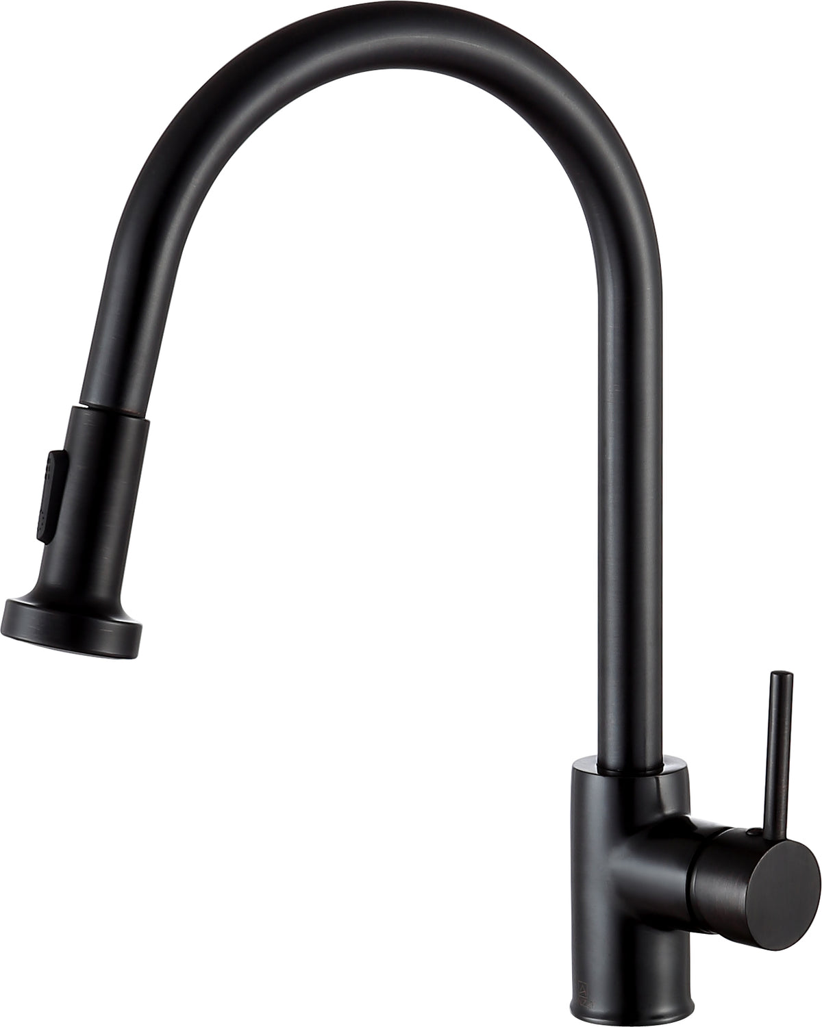 Somba Single-Handle Pull-Out Sprayer Kitchen Faucet in Oil Rubbed Bron ...