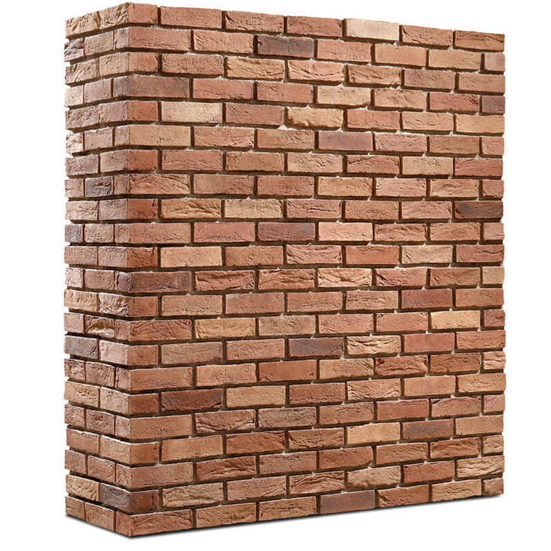 Loft Autumn Manufactured Stone Handmade Brick Veneer - Livfloors Colle