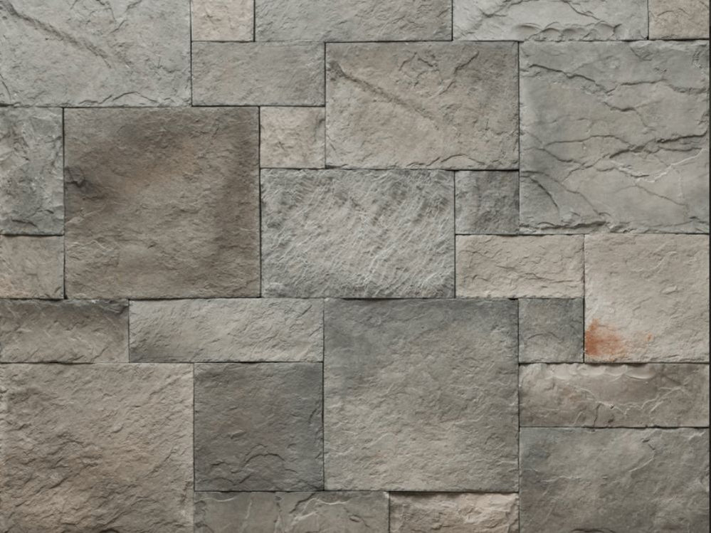 Ashlar Pattern Petra Olive Manufactured Stone Handmade Veneer - Livflo ...