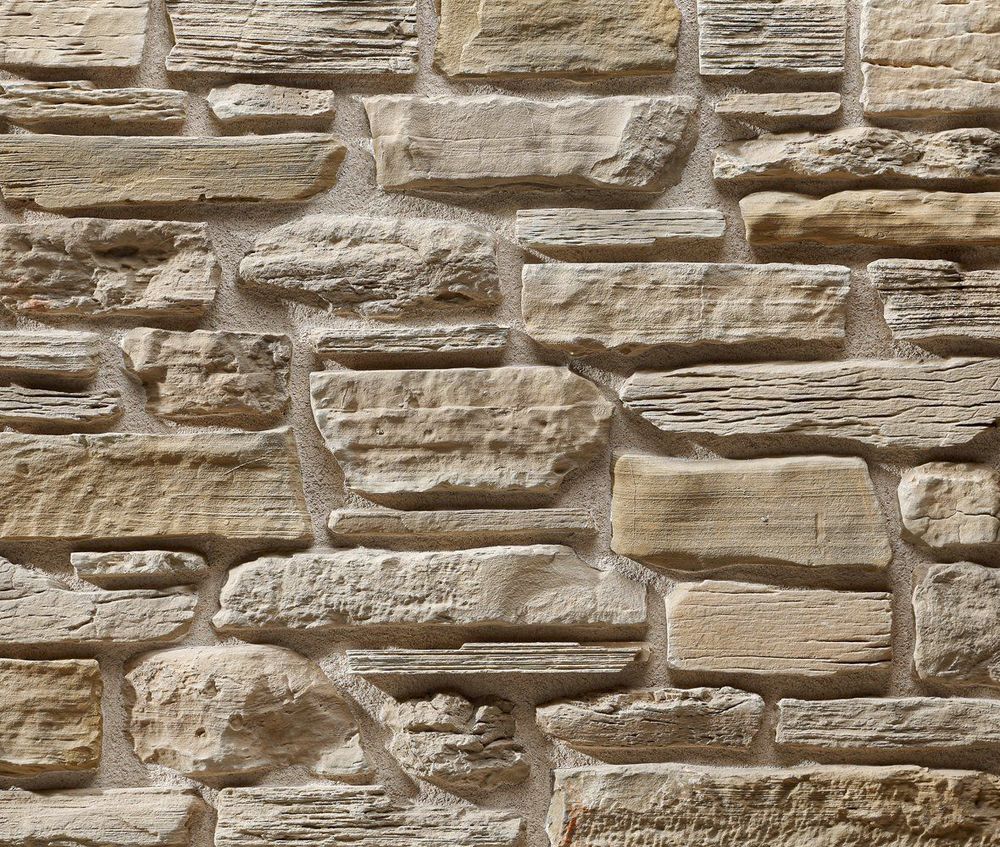 Grand Canyon Sand Slate Look Manufactured Stone Handmade Veneer - Livf ...