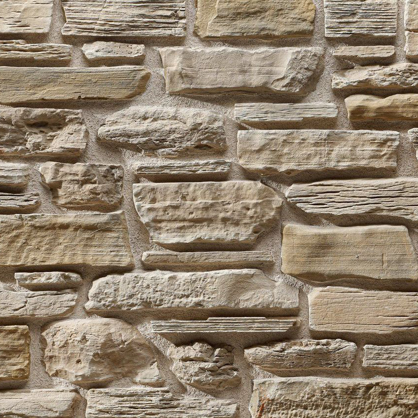 Grand Canyon Sand Slate Look Manufactured Stone Handmade Veneer - Livf ...