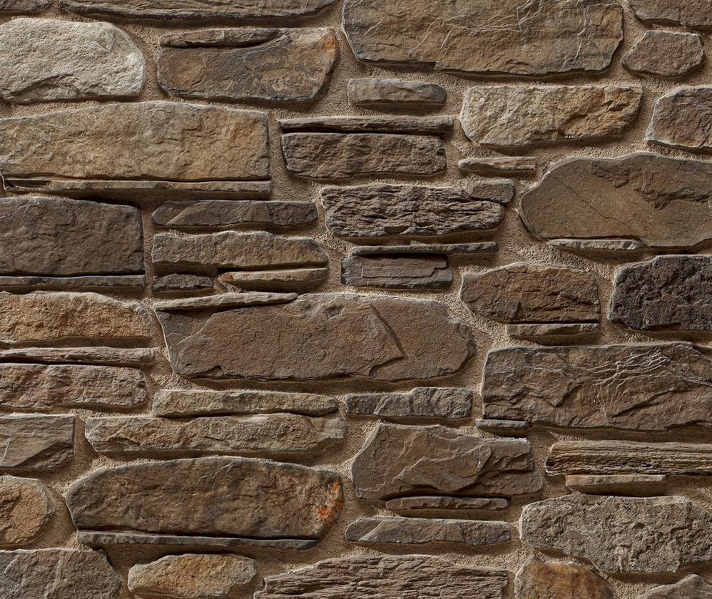 Pastoral Coffee Slate Look Manufactured Stone Handmade Veneer - Livflo ...