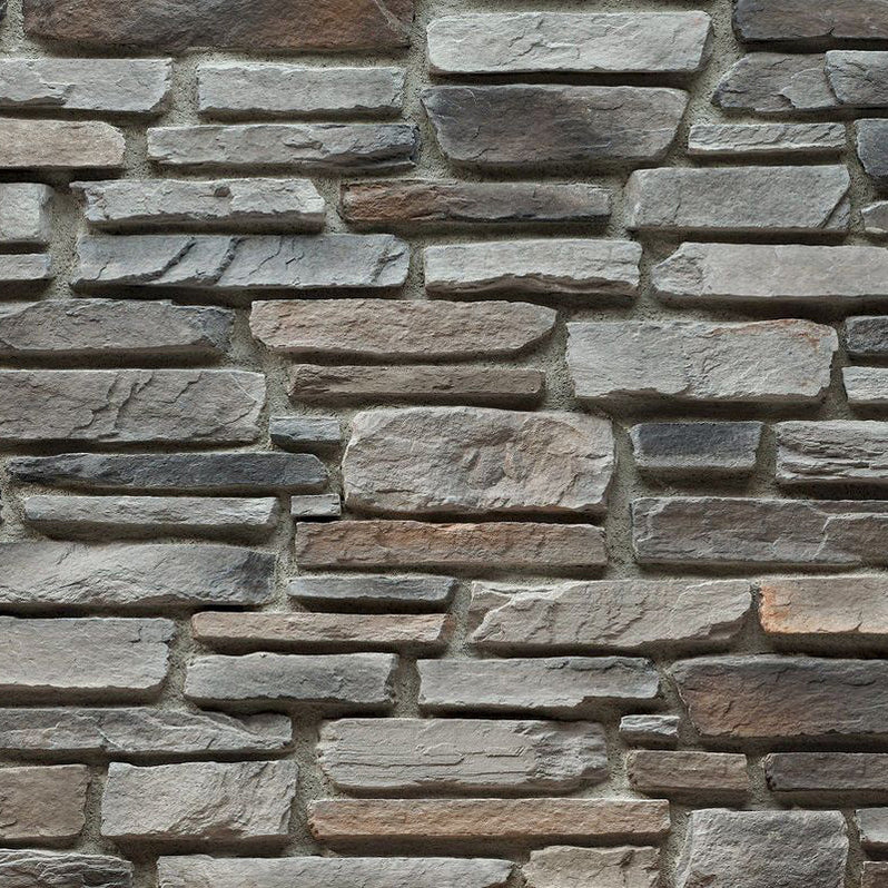 Sierra Ash Slate Look Manufactured Stone Handmade Veneer - Livfloors C ...
