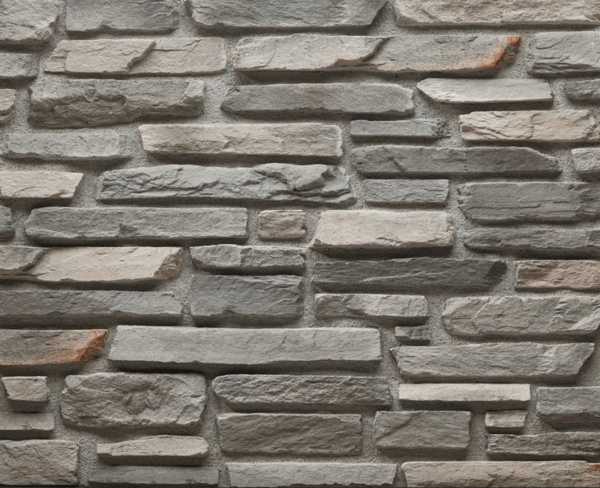 Sierra Olive Slate Look Manufactured Stone Handmade Veneer - Livfloors
