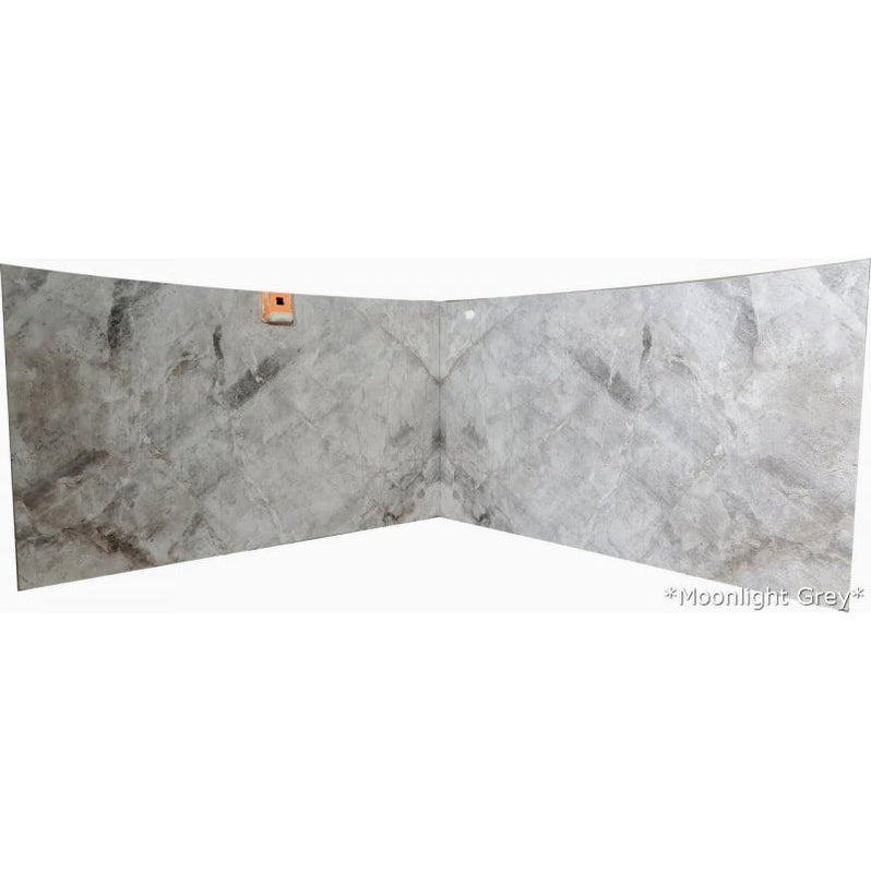 Moonlight Grey Bookmatching Marble Slabs Polished - Livfloors Collecti ...