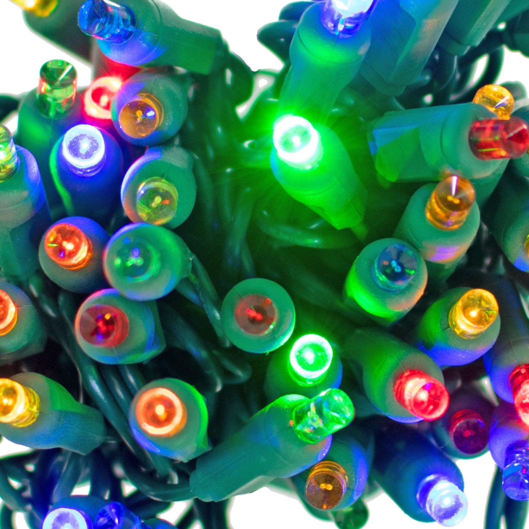 Multi-Color LED Christmas Lights — Culinary Cave