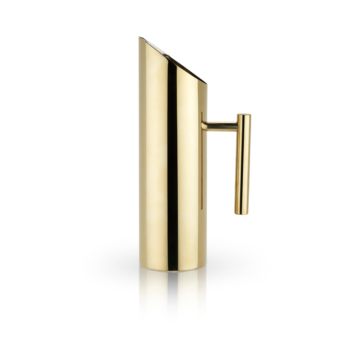 Modern Stainless Steel Pitcher in Gold — Culinary Cave