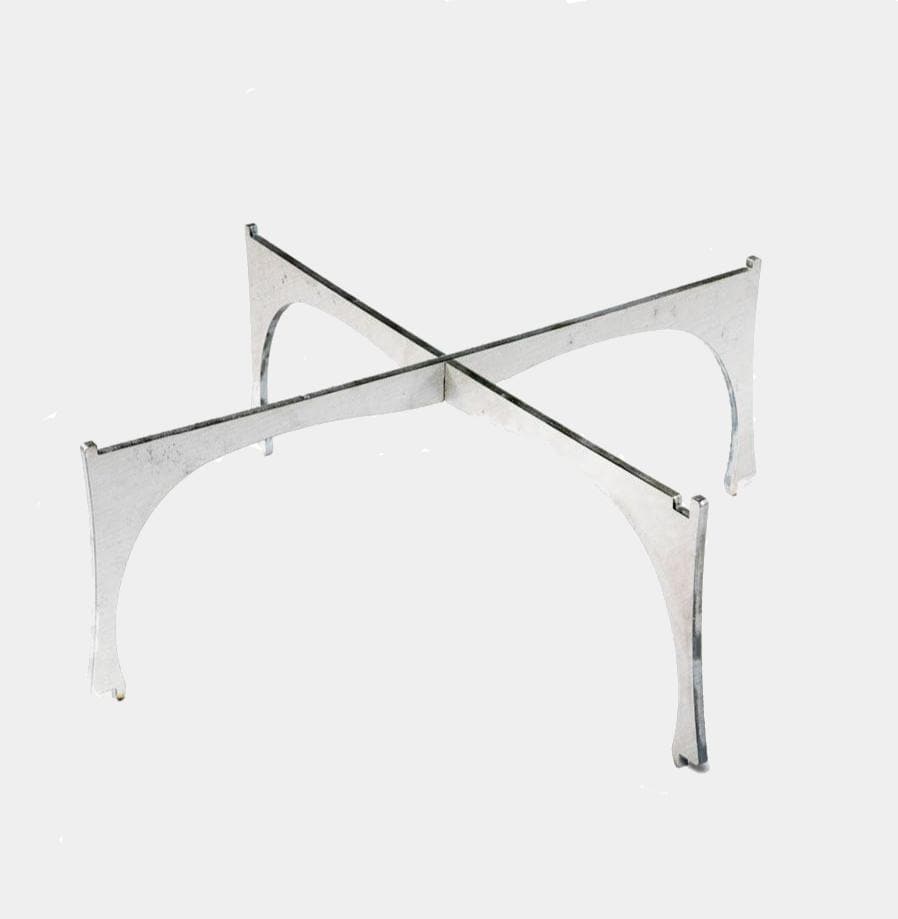 Grill Grate Riser For 20" Grills - Perfect for Larger Pans and Smoky F ...