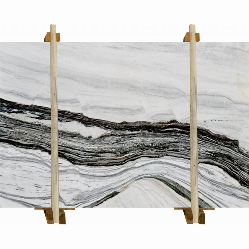 Platinum Oasis White Bookmatching Marble Slabs Polished - Livfloors Co