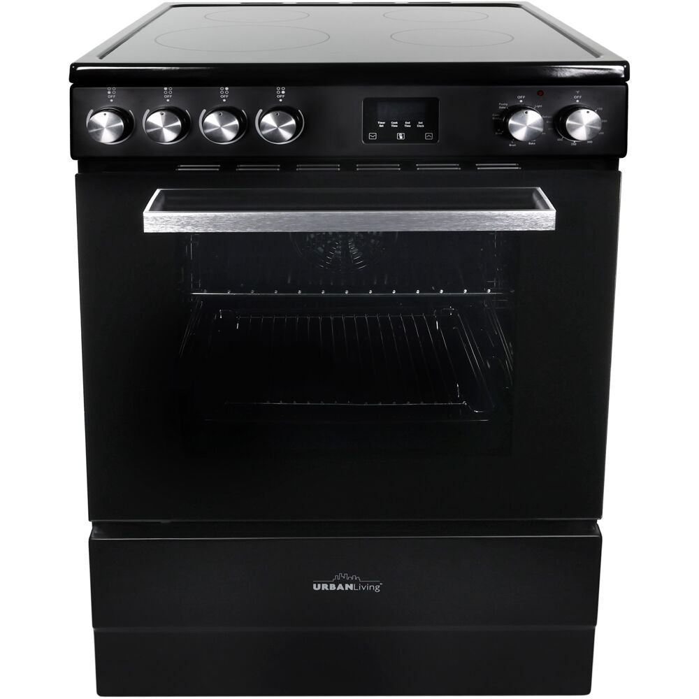 24" Electric Free Standing Basic Range with Convection Oven UBLBRE24B