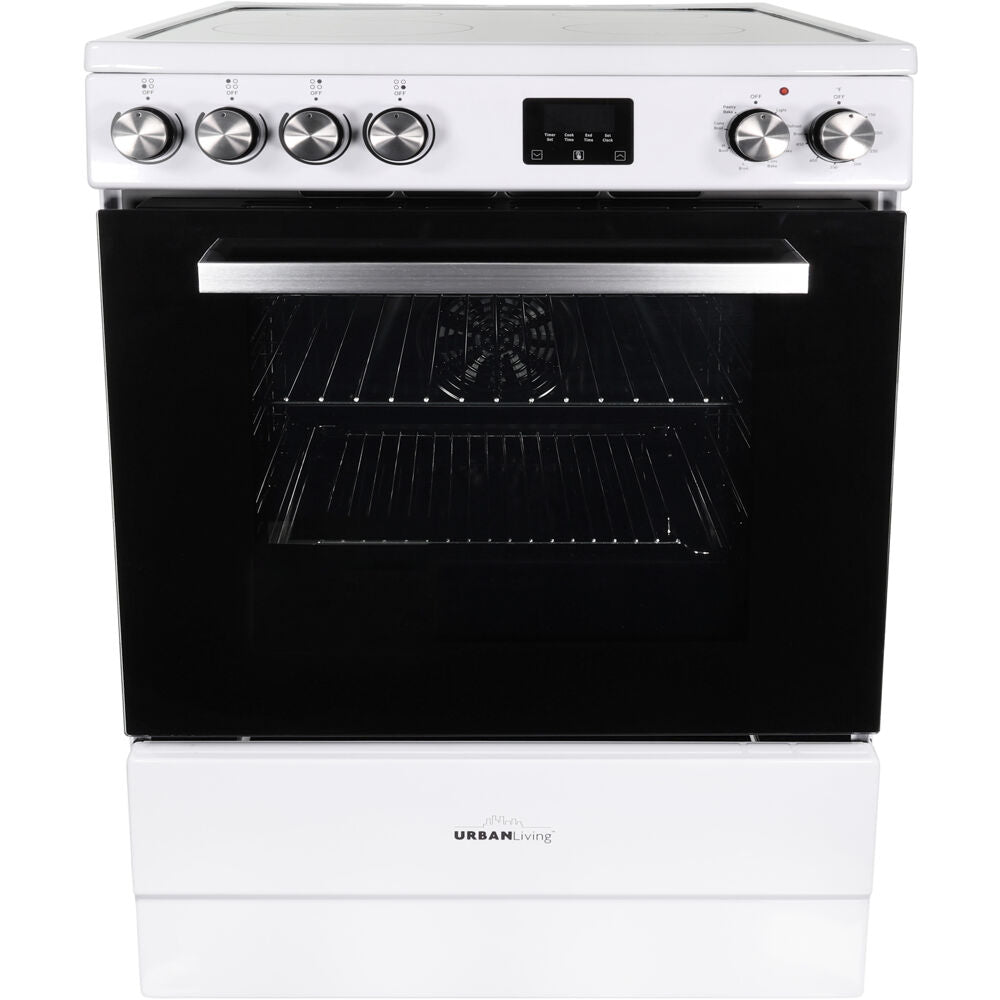 24" Electric Free Standing Basic Range with Convection Oven UBLBRE24W
