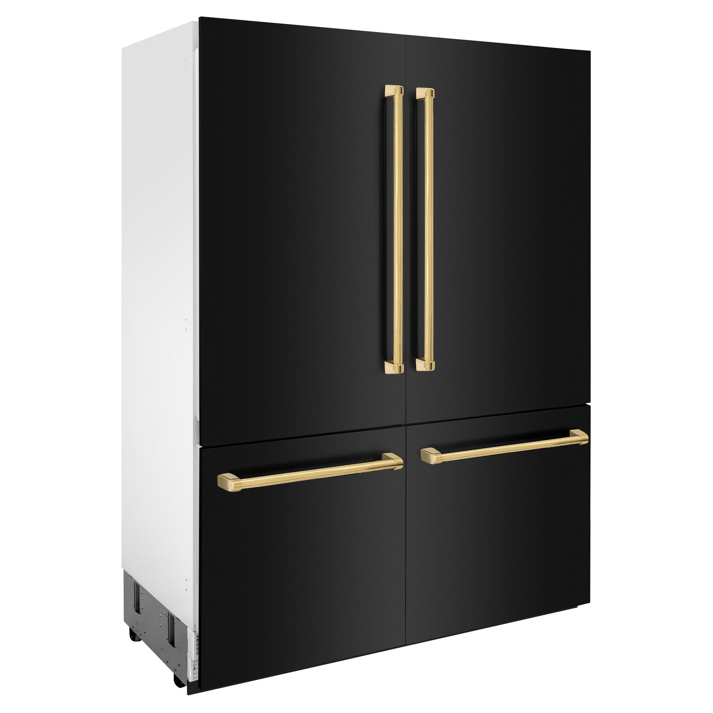 ZLINE 60" Autograph 32.2 cu. ft. Built-in Refrigerator with Internal W