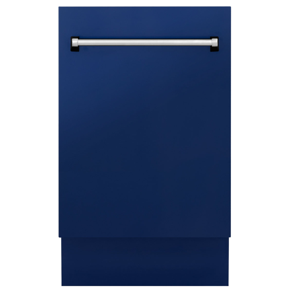 ZLINE 18 in. Top Control Tall Dishwasher in Blue Gloss with 3rd Rack,