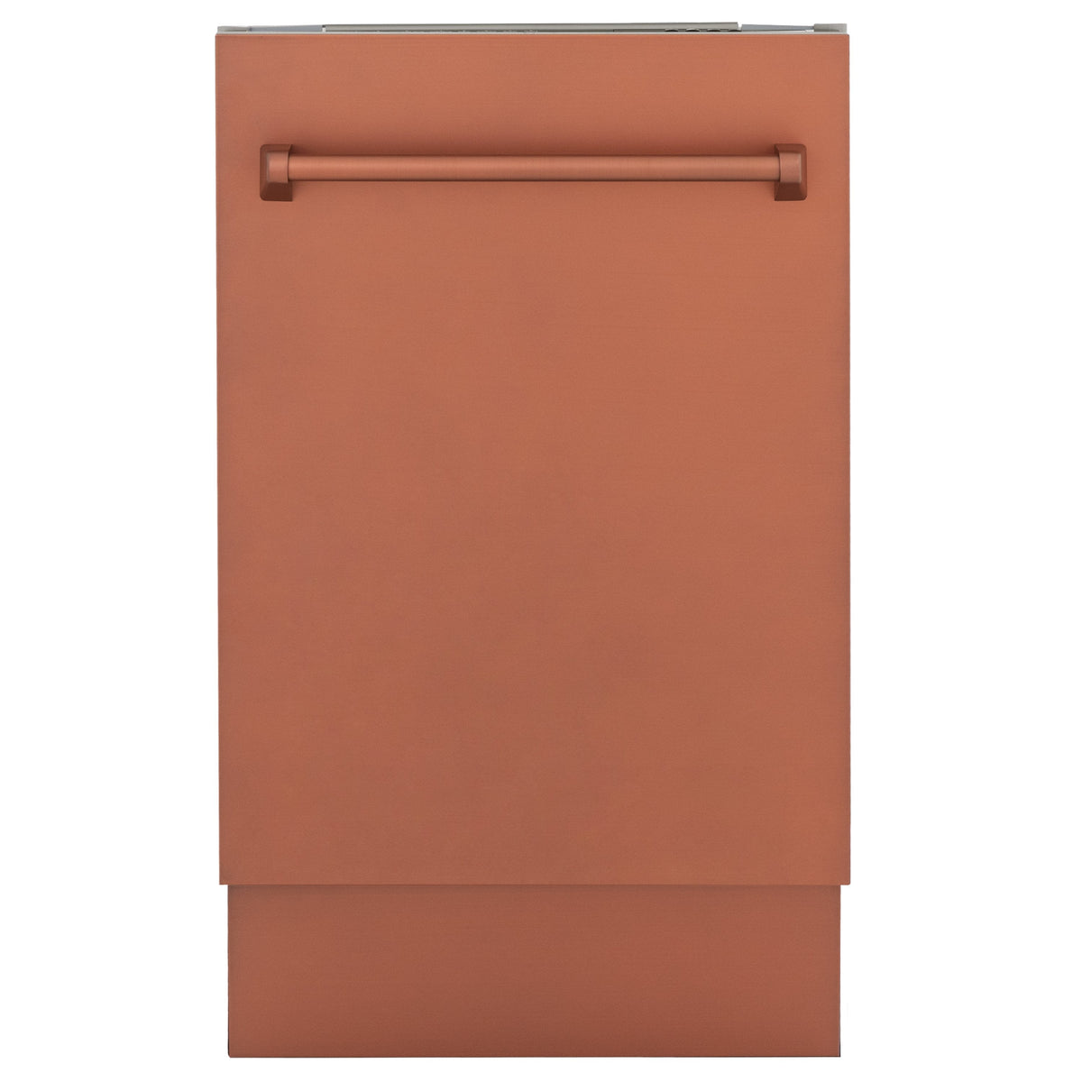 ZLINE 18 in. Top Control Tall Dishwasher in Copper with 3rd Rack, DWV-