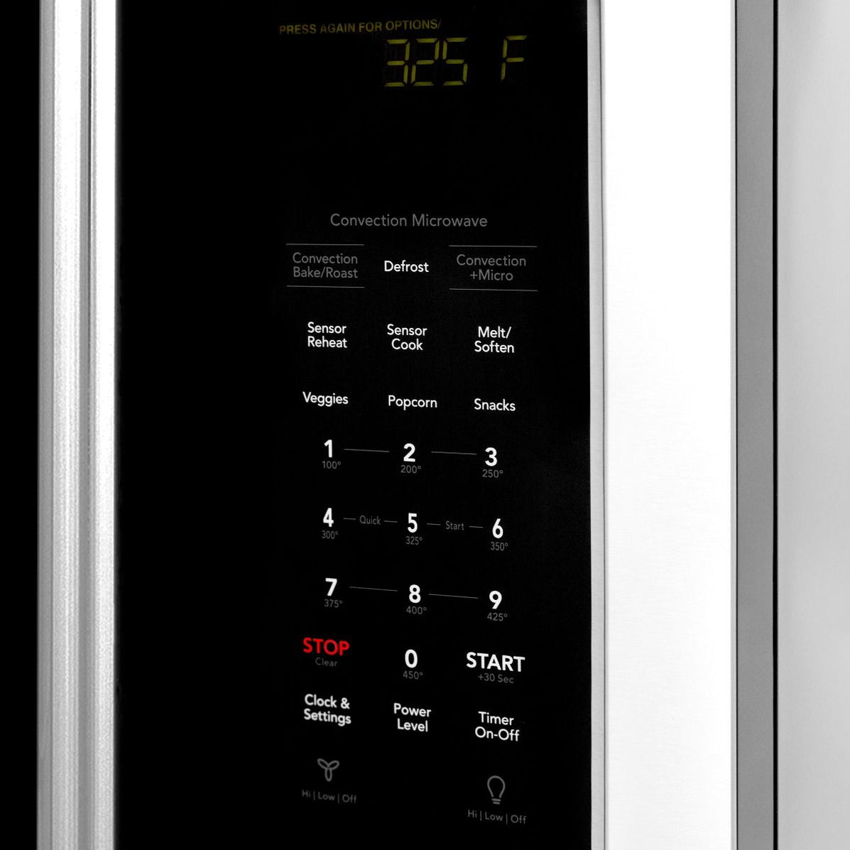 ZLINE Over the Range Convection Microwave Oven in Stainless Steel with