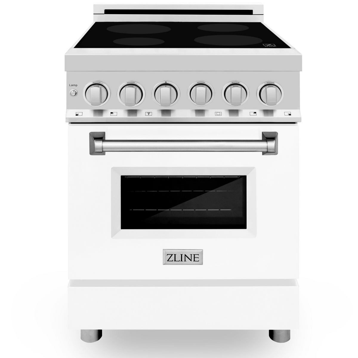 ZLINE 30" 4.0 cu. ft. Induction Range with a 4 Element Stove and Elect